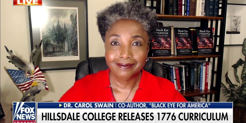 Dr. Carol Swain on the fight against CRT, release of '1776 Cirriculum ...