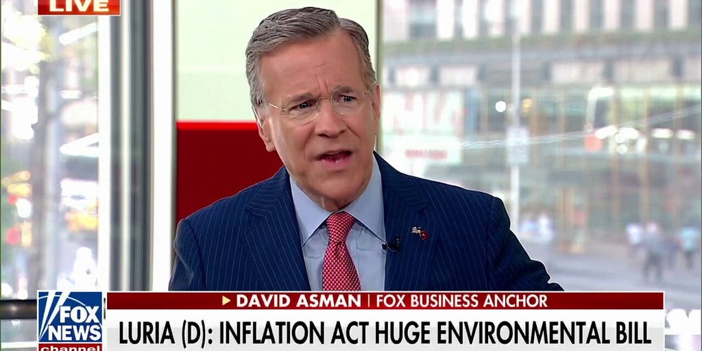 David Asman: Biden is doing the opposite of what he should | Fox News Video