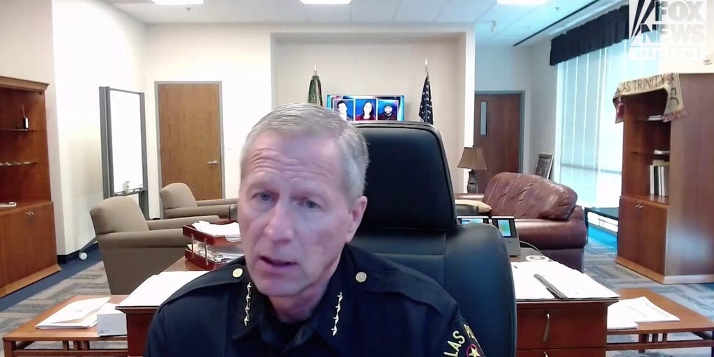 Dallas police chief says city's violent crime is down 8.2% due to data ...