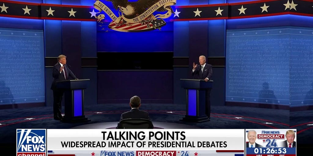 Take a look at the most memorable past presidential debate moments ...