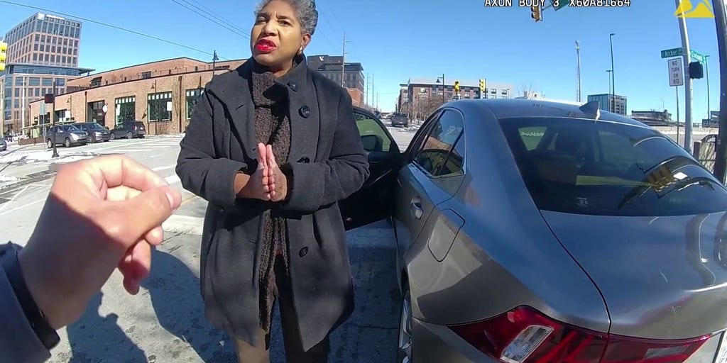 Body camera captures Oklahoma State Senator Goodwin arguing with deputy ...