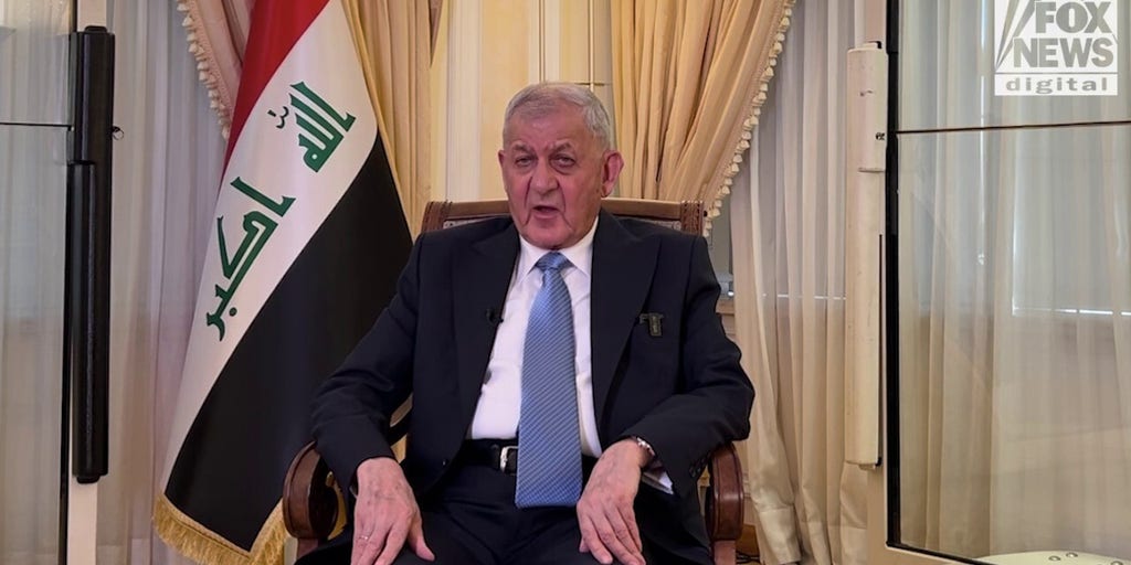 Iraqi president says US partnership is vital beyond troop presence ...