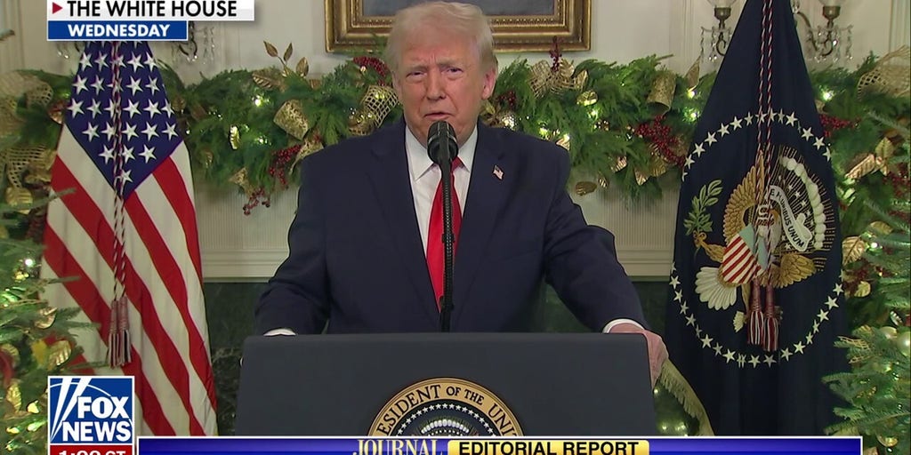 Trump makes primetime economic pitch | Fox News Video