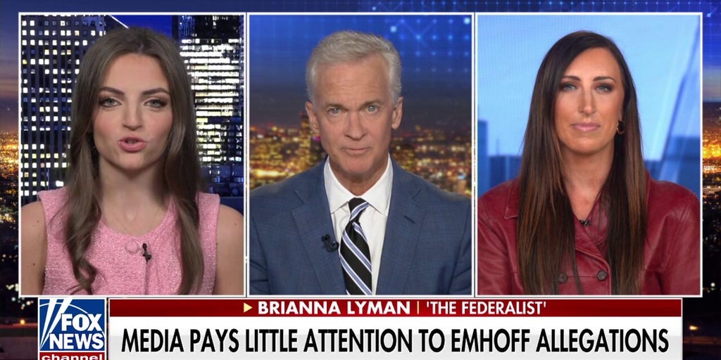 Media ignoring Doug Emhoff allegations should be a 'wake-up call for ...