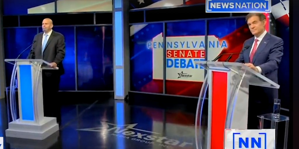 The most off-the-rails moments of the 2022 debates | Fox News Video
