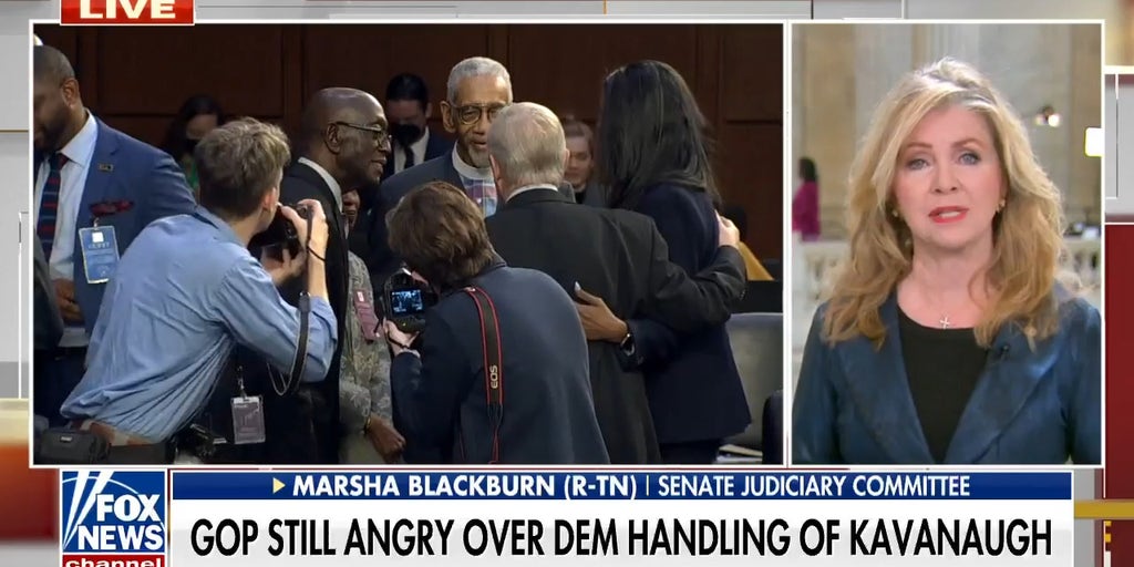 Sen. Marsha Blackburn says Judge Jackson's 'progressive' stances prompt ...