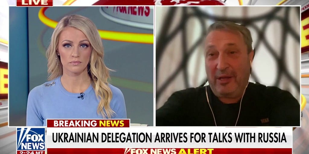 Ukrainian officials travel to Belarus to hold talks with Russia | Fox ...