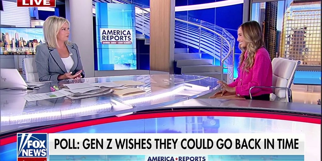 Gen Z longs for nostalgic era of minimal tech | Fox News Video