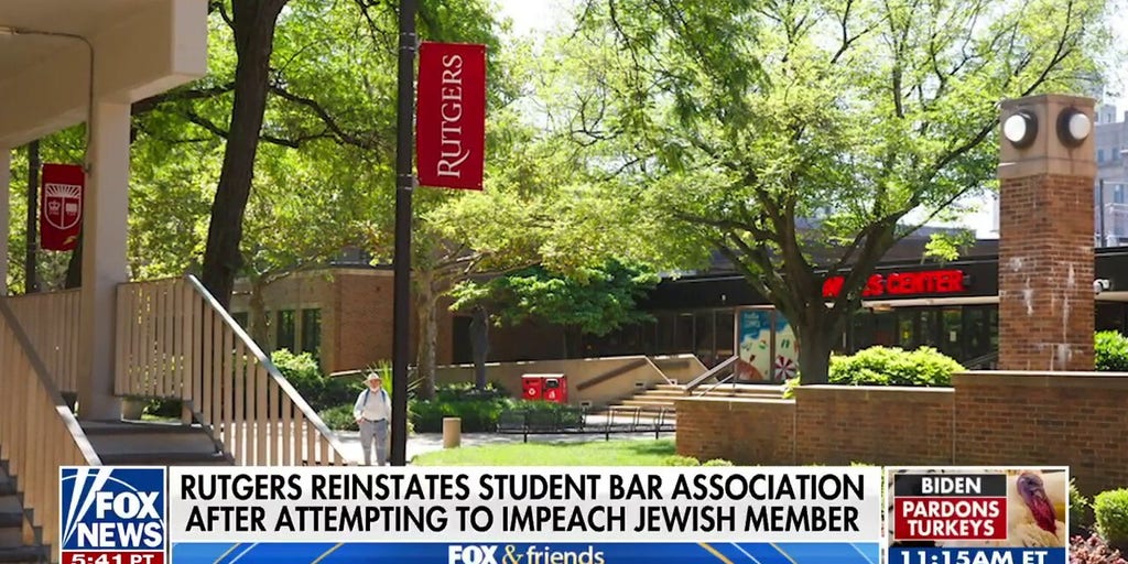 Rutgers Law Student Speaks Out After School Reinstates Student Bar Rutgers Law Student Speaks Out After School Reinstates Student Bar