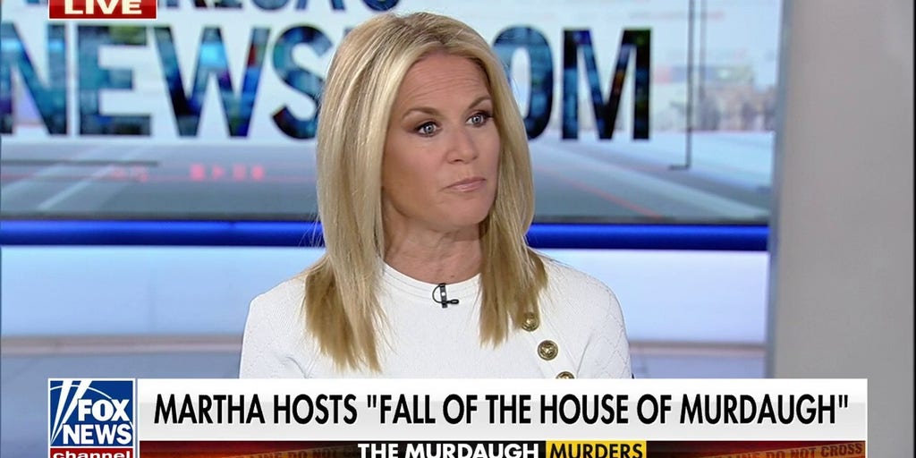 Martha MacCallum on Alex Murdaugh case: This is a long way from over ...