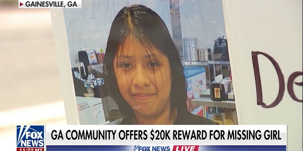 20K reward for missing 12-year-old girl | Fox News Video