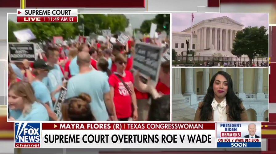 New Texas Rep Mayra Flores On Roe V Wade Reversal We Have To Start