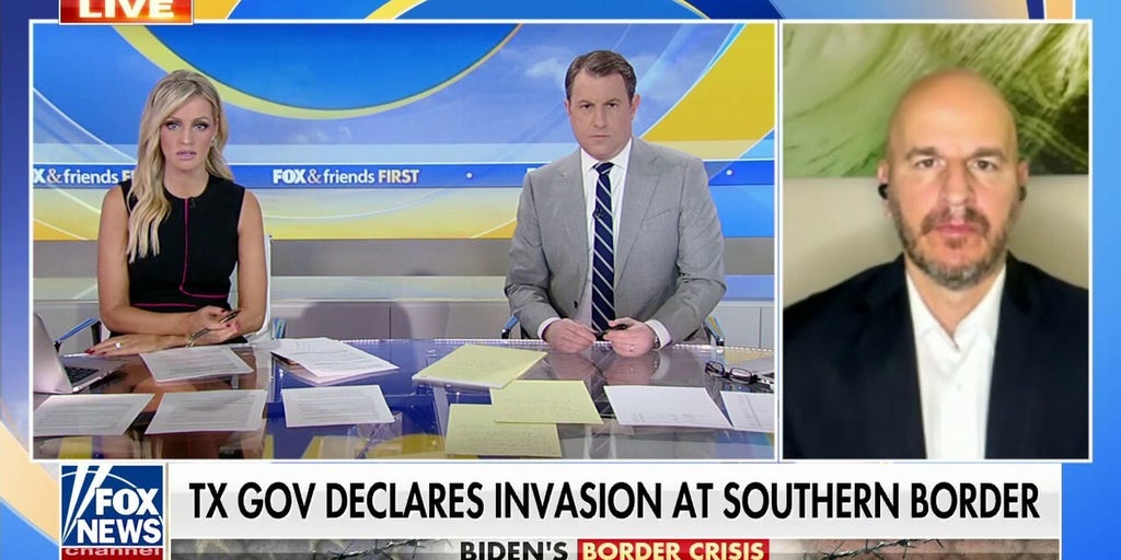 Texas Gov. Abbott declares an invasion at southern border as migrant ... Texas Gov. Abbott declares an invasion at southern border as migrant ...