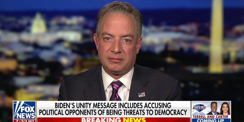 Reince Priebus: This was pure bait and switch from Biden | Fox News Video
