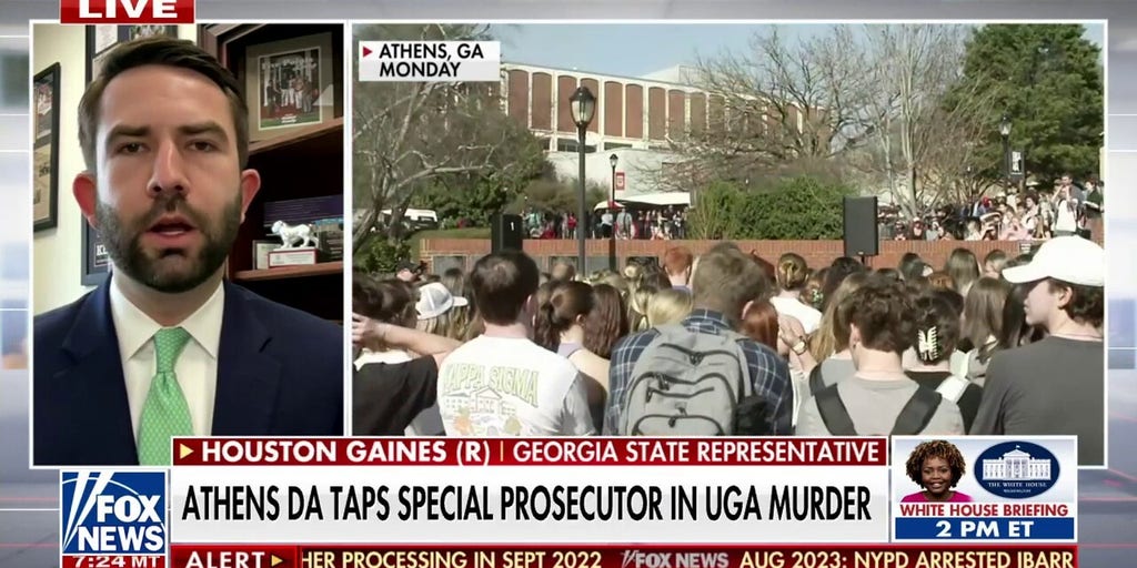 Georgia lawmaker says suspect in UGA murder 'should not have been on ...