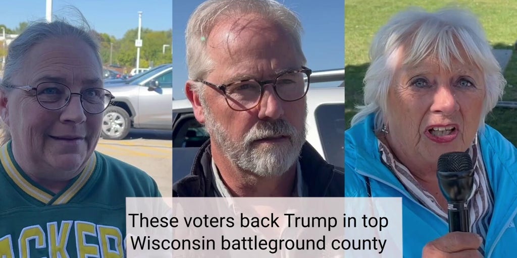 These voters back Trump in top Wisconsin battleground county | Fox News ...
