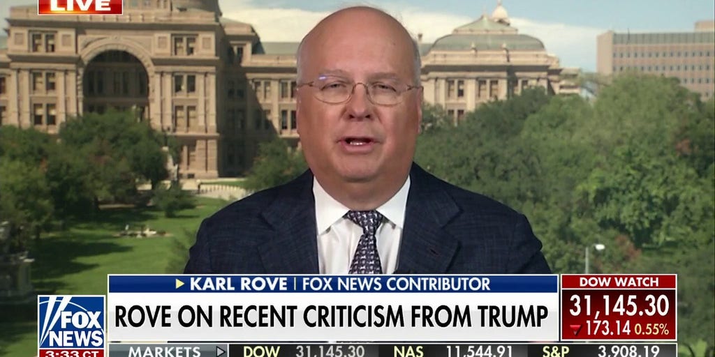 Karl Rove on Mar-a-Lago raid: Trump 'should not have taken those ...