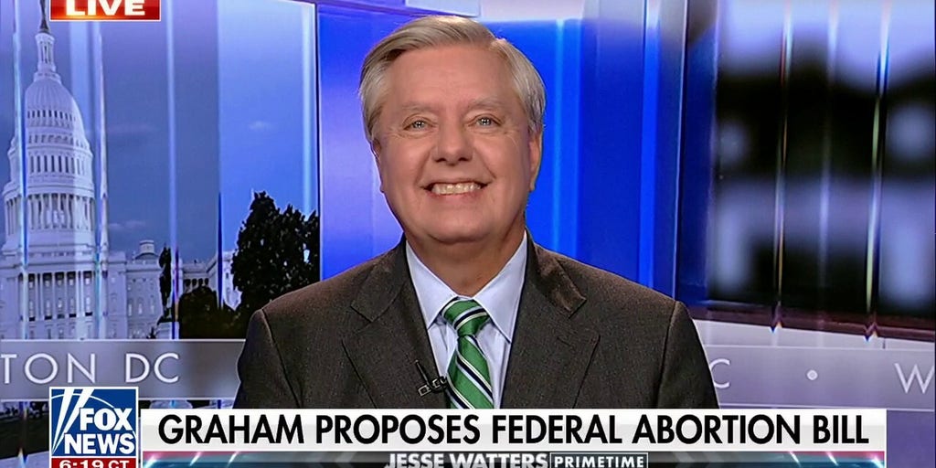 Sen Lindsey Graham makes ‘no apology’ for being pro-life | Fox News Video