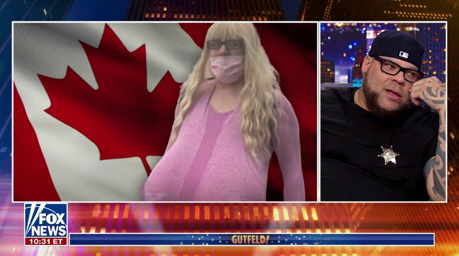 Trans teacher known for massive prosthetic Z-cups seen without breasts ... Trans teacher known for massive prosthetic Z-cups seen without breasts ...
