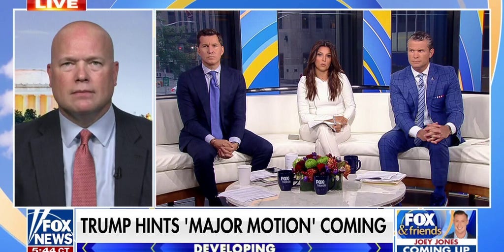 Trump hints at 'major motion' coming after FBI raid | Fox News Video