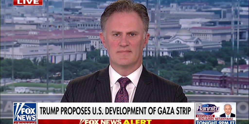 Trump lays out plan to rebuild Gaza | Fox News Video