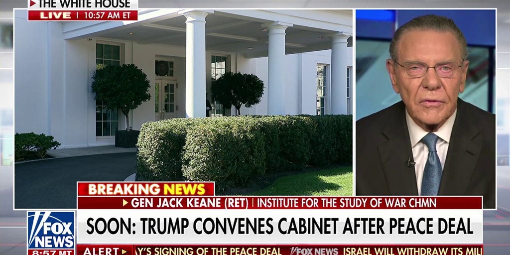 Gen. Keane: The possibility of peace and stability in the Mideast is ...