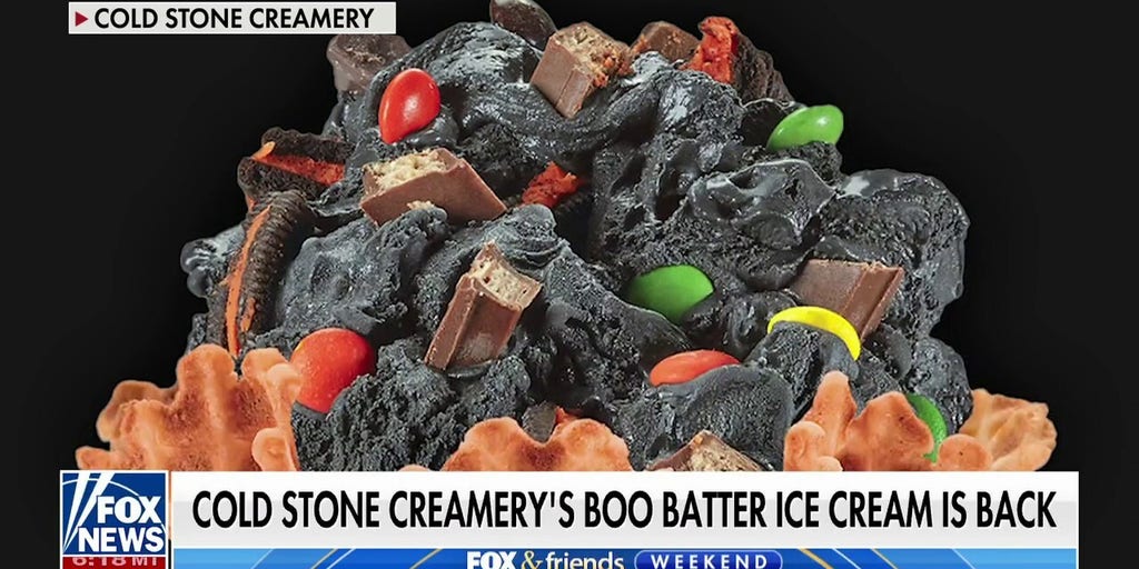Cold Stone brings back Boo Batter ice cream for Halloween season | Fox ...