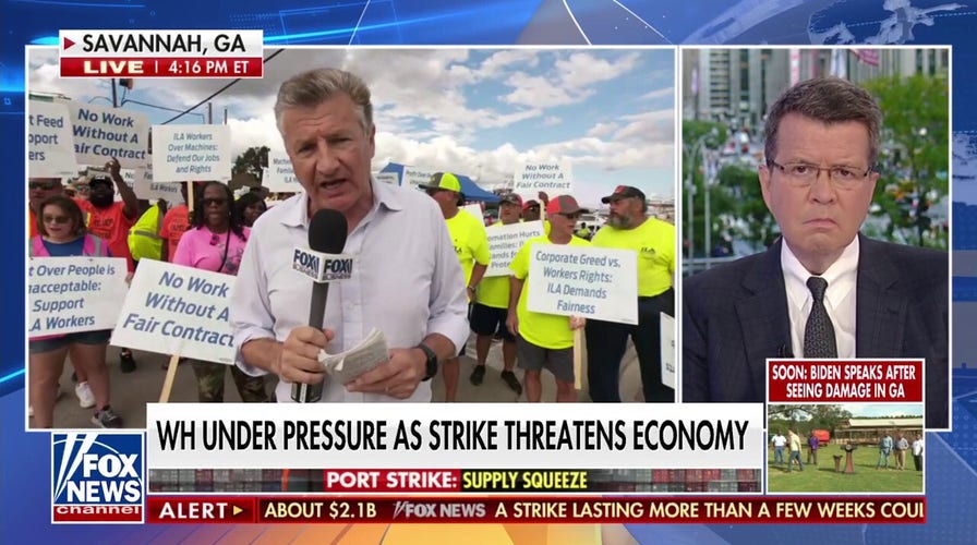 The Port of Savannah is a major port for many products: Ashley Webster ...