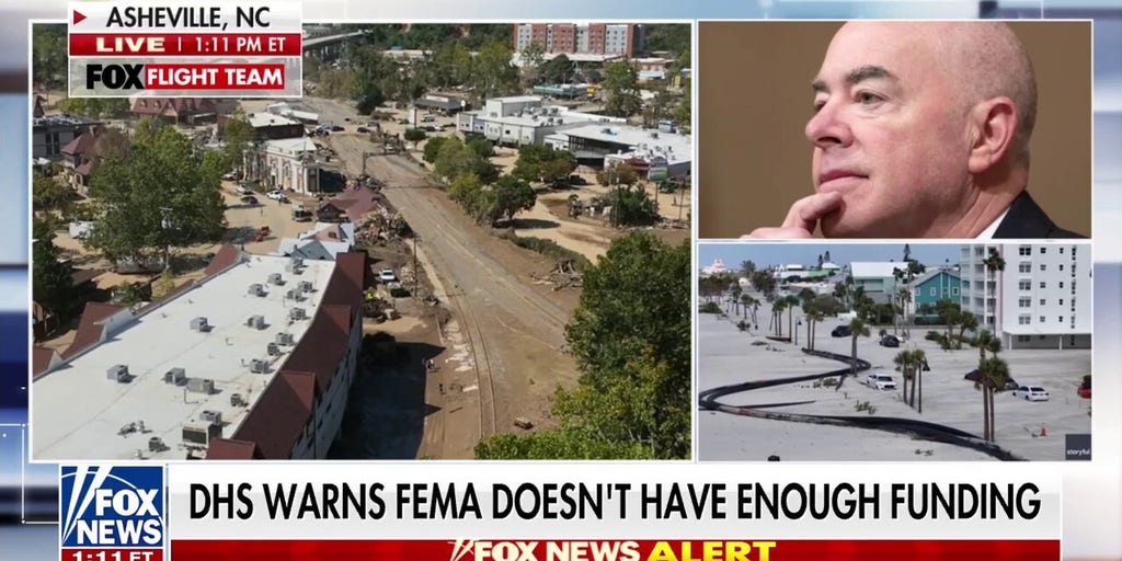 Migrant aid under fire as DHS issues warning on FEMA funding | Fox News ...