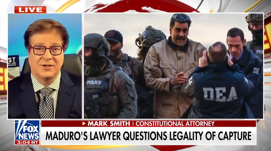 Maduro's lawyer hints at possible defense, questions legality of ...