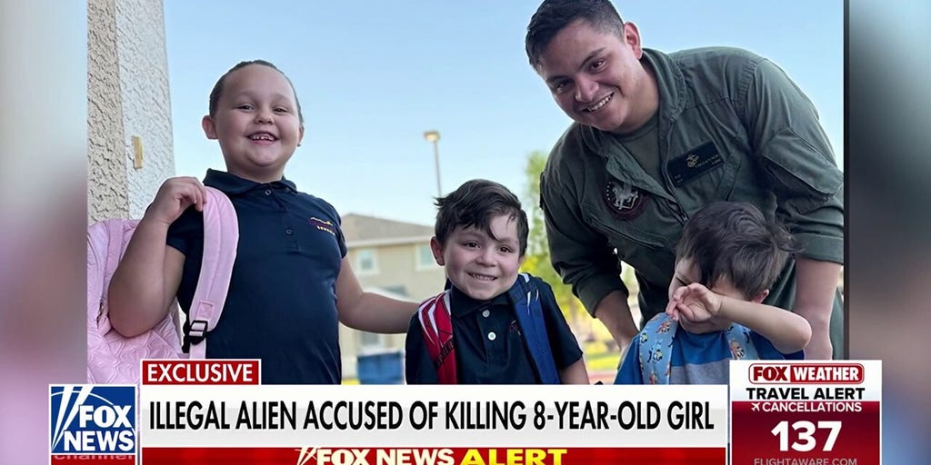 Illegal alien accused of killing 8-year-old girl, injuring Marine dad ...