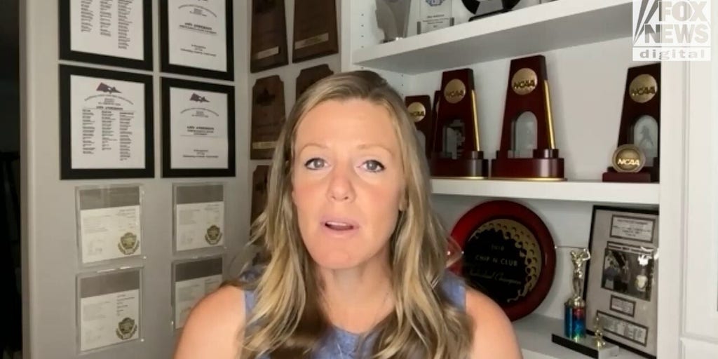 LPGA golfer Amy Olson 'very shocked' outlet nixed story | Fox News Video