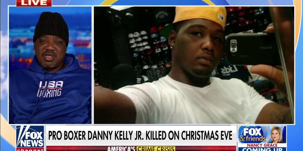 Pro boxer shot dead in front of kids on Christmas Eve | Fox News Video