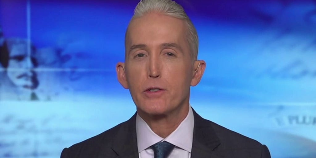Trey Gowdy: Trump-Biden debate is a combination between 'agenda and ... Trey Gowdy: Trump-Biden debate is a combination between 'agenda and ...