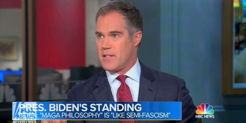 NBC's Peter Alexander suggests Biden's 'semi-fascism' comment upends ...