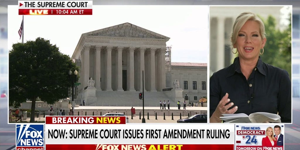 Supreme Court issues major ruling on First Amendment in social media ...