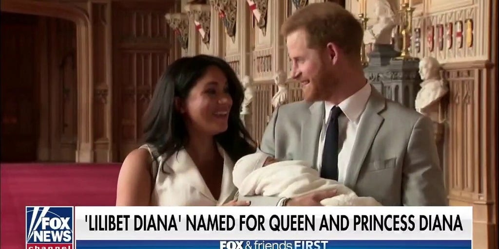 Prince Harry and Meghan Markle welcome new royal baby ‘Lilibet Diana ...