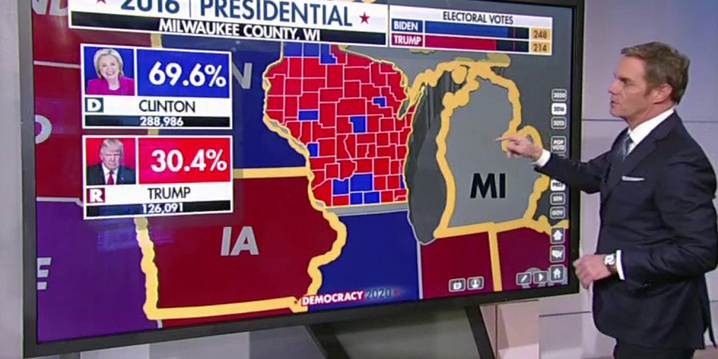 Trump campaign asks for election recount in Wisconsin | Fox News Video