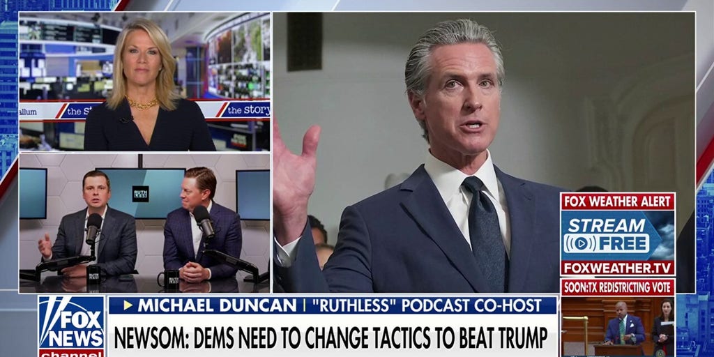 Conservative podcast host advises Gavin Newsom to listen 'very closely ...