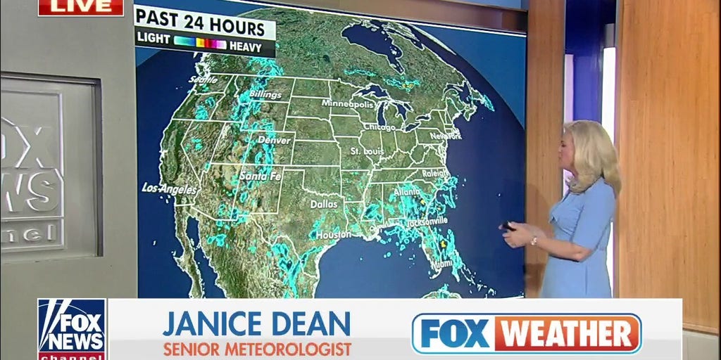 National weather forecast for August 3 | Fox News Video