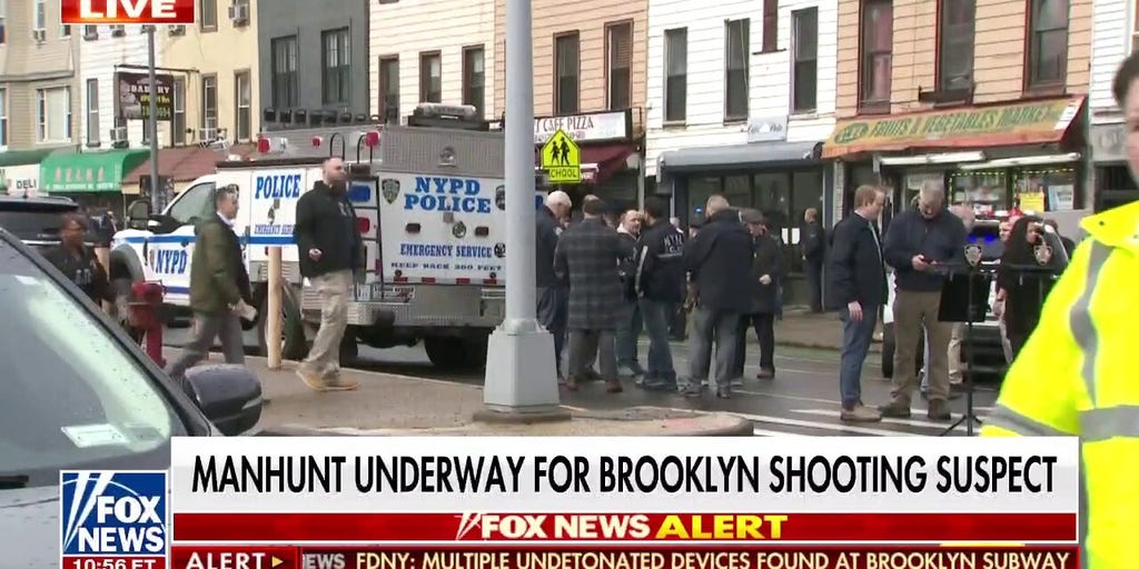 Nyc Officials Continue Search For Brooklyn Subway Shooting Suspect