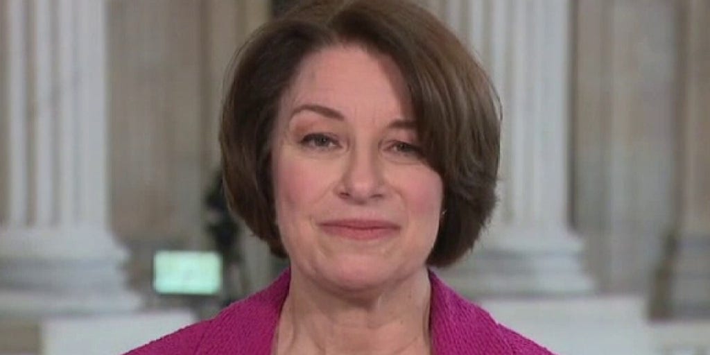 Sen Klobuchar On Trumps Political Future ‘he Is Done Fox News Video