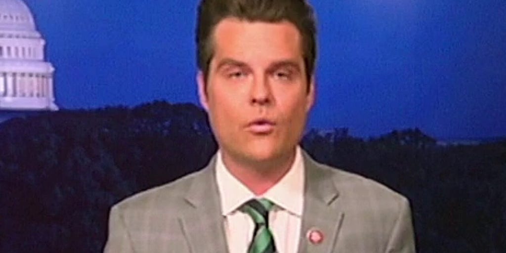 Rep. Gaetz: I spoke with Florida attorney general, criminal probe may ...