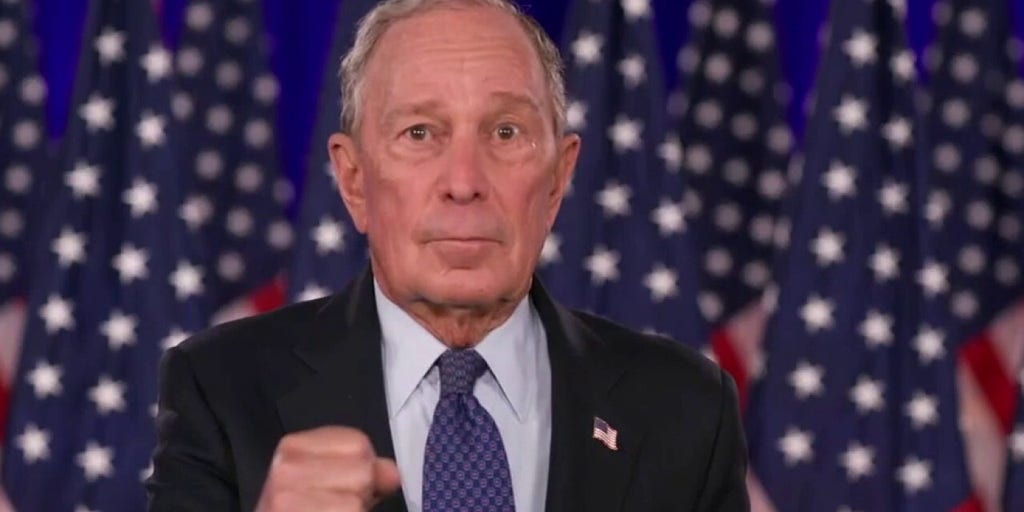 Michael Bloomberg urges Americans to vote against President Trump ...