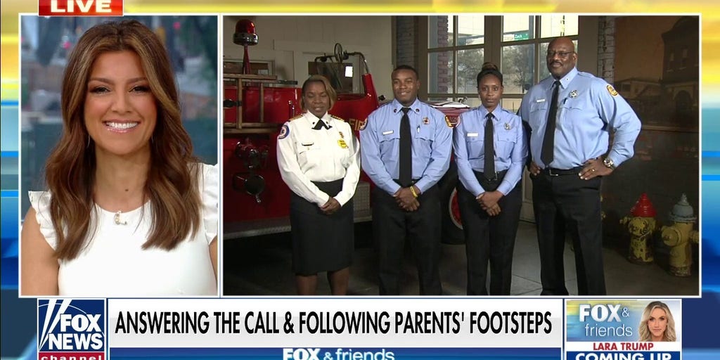 Strong bonds: At the Tampa Fire Department, the chief works with her ...