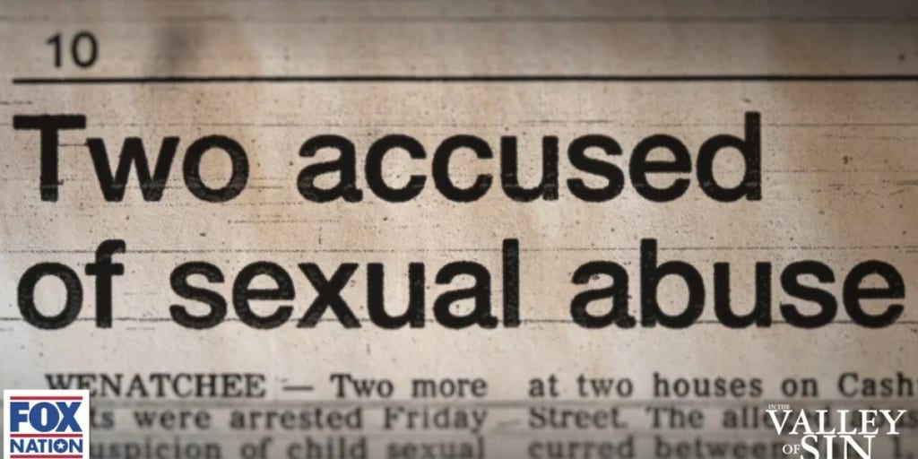 Fake News Explore The Story Of The Largest Fabricated Sex Ring In