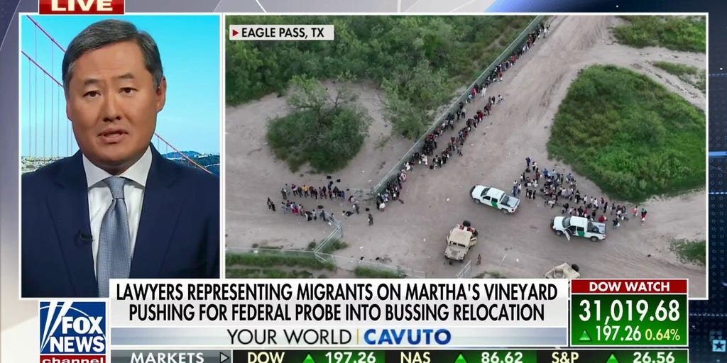 Legal battle over migrant relocation appears to heat up | Fox News Video