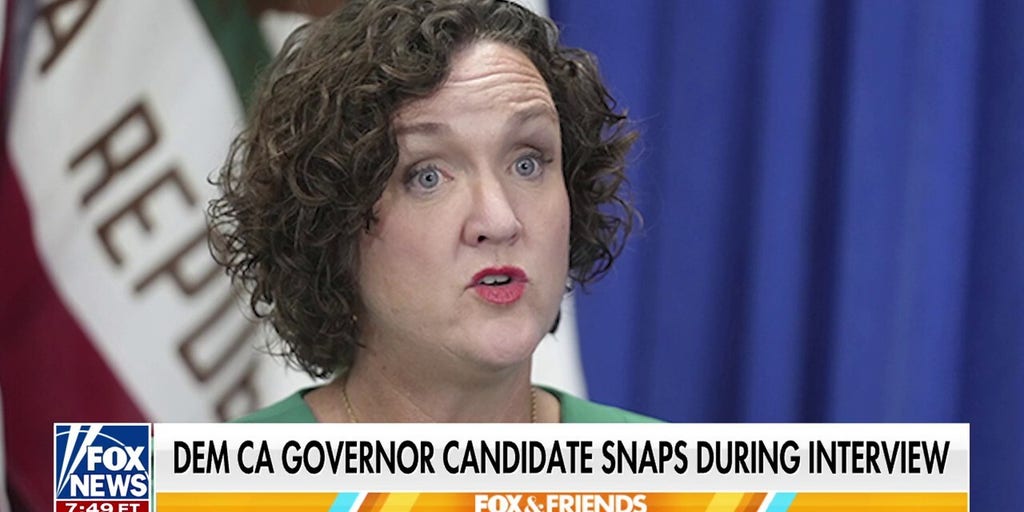 Katie Porter called out for 'incredibly damaging' interview meltdown ...