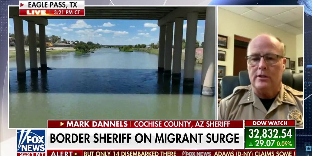 Border sheriff: 'This is America's border, America's problem' | Fox ...