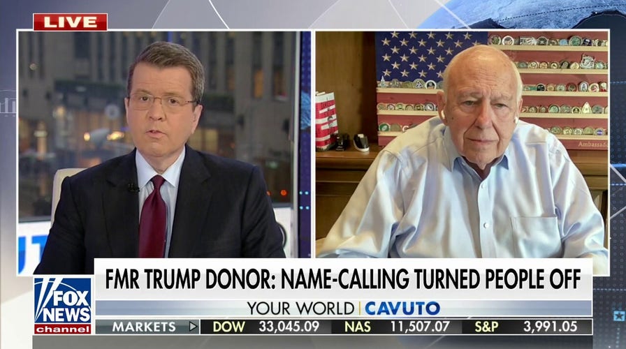 Former Trump donor explains why he's backing possible DeSantis White ... Former Trump donor explains why he's backing possible DeSantis White ...